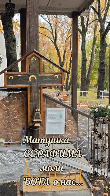 Матушка Серафима, моли Бога о нас...🙏❤️