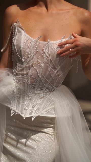 Свадебное платье Норика (2) из коллекции «Only you» 2026 от Marry Mark Glitter
