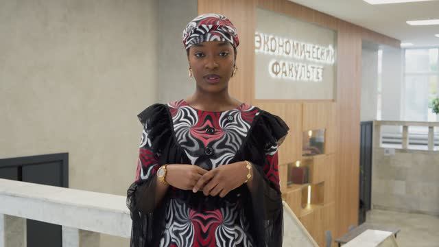 Студенты из Африки о жизни и учебе в РУДН