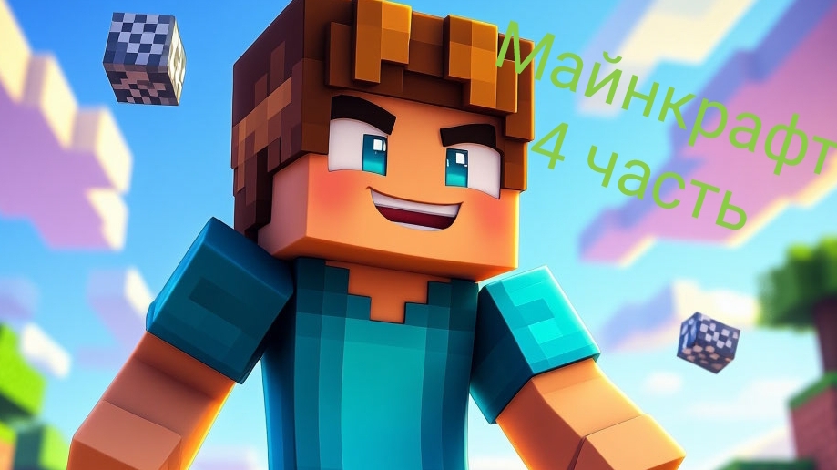 играю в майнкрафт 4 часть