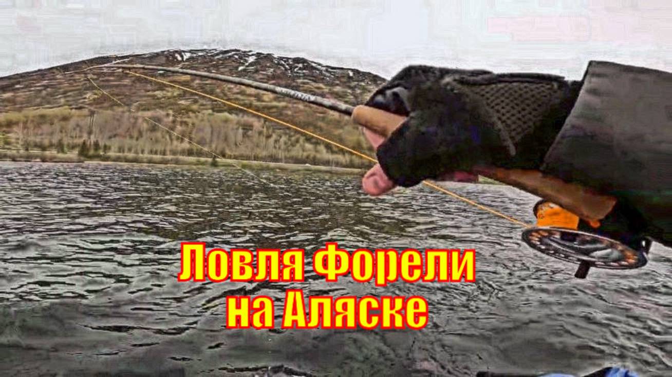 Ловля Форели на Аляске