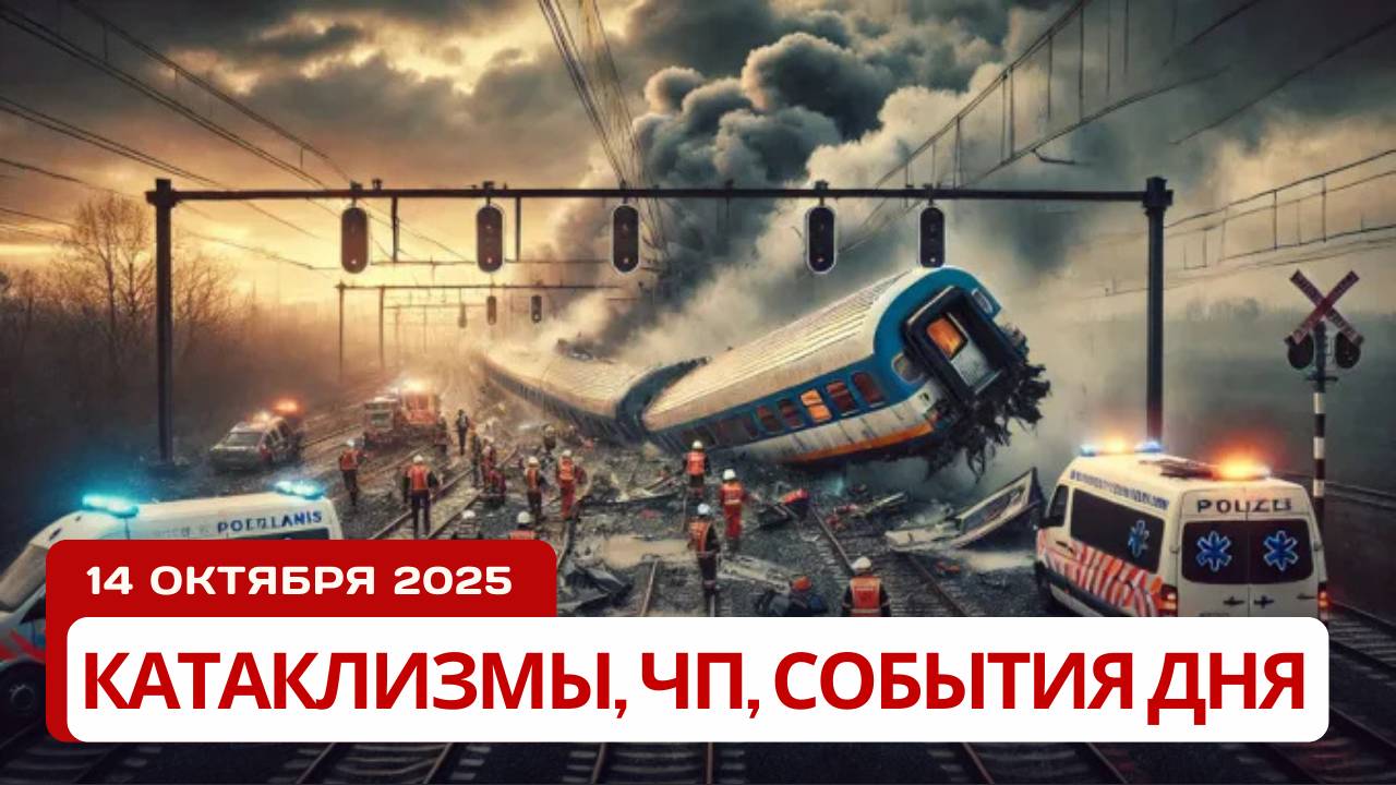 Новости Сегодня 14.10.2025 -  Катаклизмы сегодня, ЧП, События Дня | Москва, Китай Индия США Европа