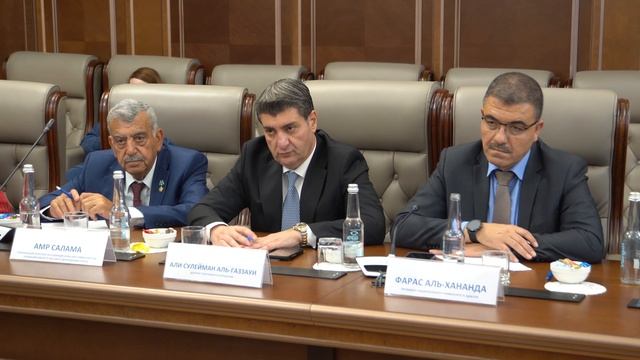 Делегация Иордании в РУДН