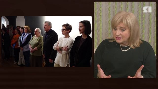 «ЯИнтервью». Гость программы - генеральный директор Русского музея Алла Манилова