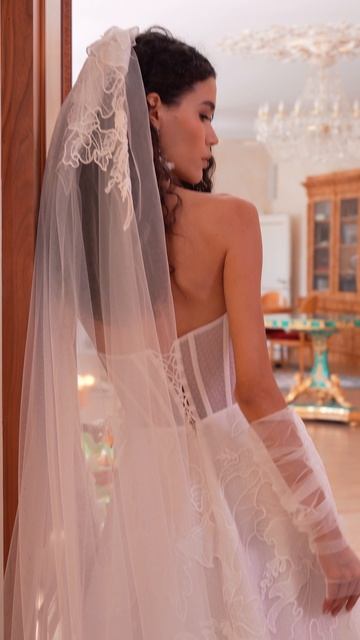 Свадебное платье Шарла из коллекции «Aristocratka» 2026 от Tatiana Kaplun