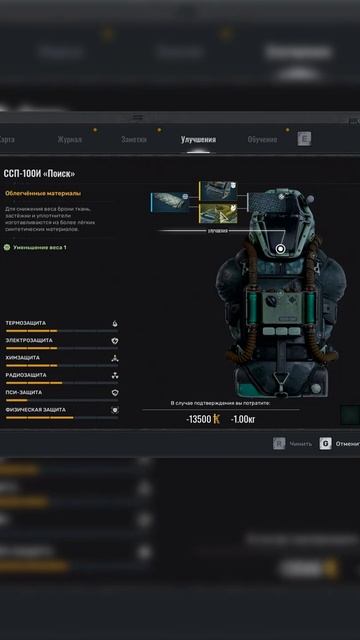 ССП-100И в #stalker2 Обзор Брони