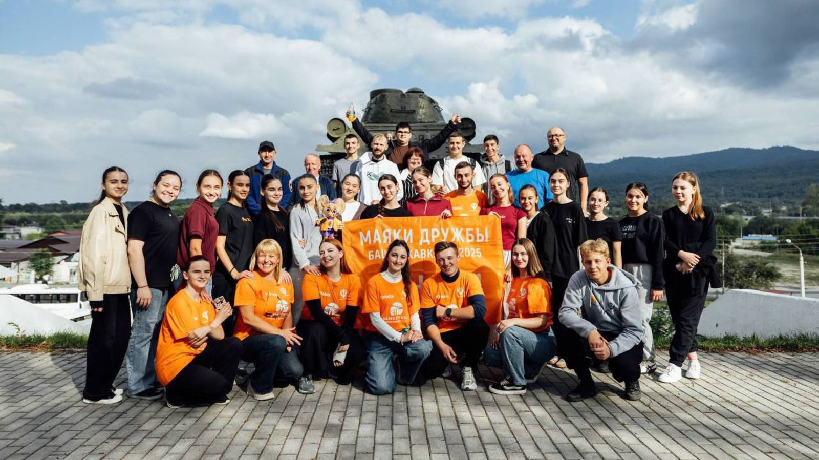 Финальный фильм проекта "Маяки дружбы. Башни Кавказа" сезона 2025