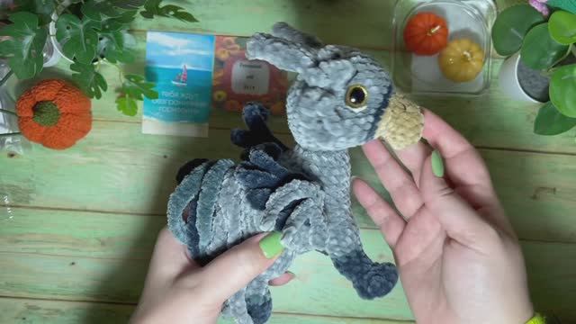 Марафон вязальный рай. Отчет 2. Готовая работа 1. Номер 14.