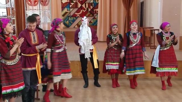Удмуртская свадьба