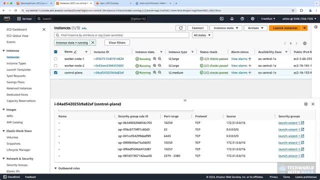 2.6 Configure K8s Nodes