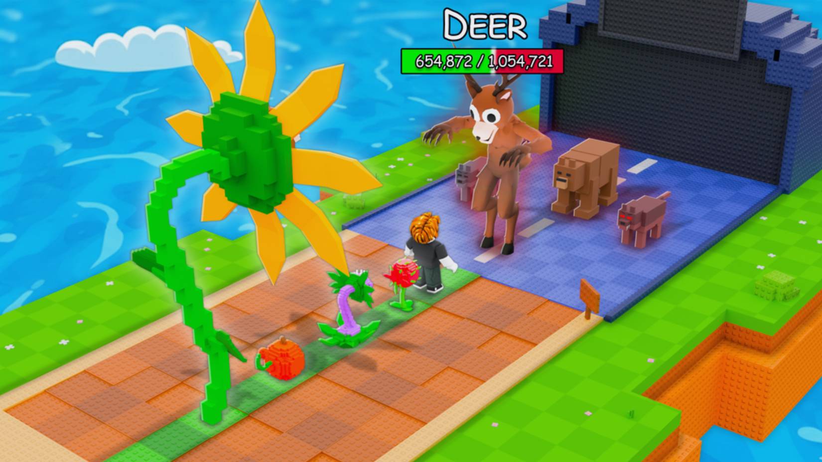 🎃🌵РАСТЕНИЯ ВСТАЛИ НА ЗАЩИТУ ПРОТИВ МОНСТРОВ ИЗ 99 НОЧЕЙ В ЛЕСУ#ROBLOX#PLANTSVS99НОЧЕЙВЛЕСУ#🎃🌵