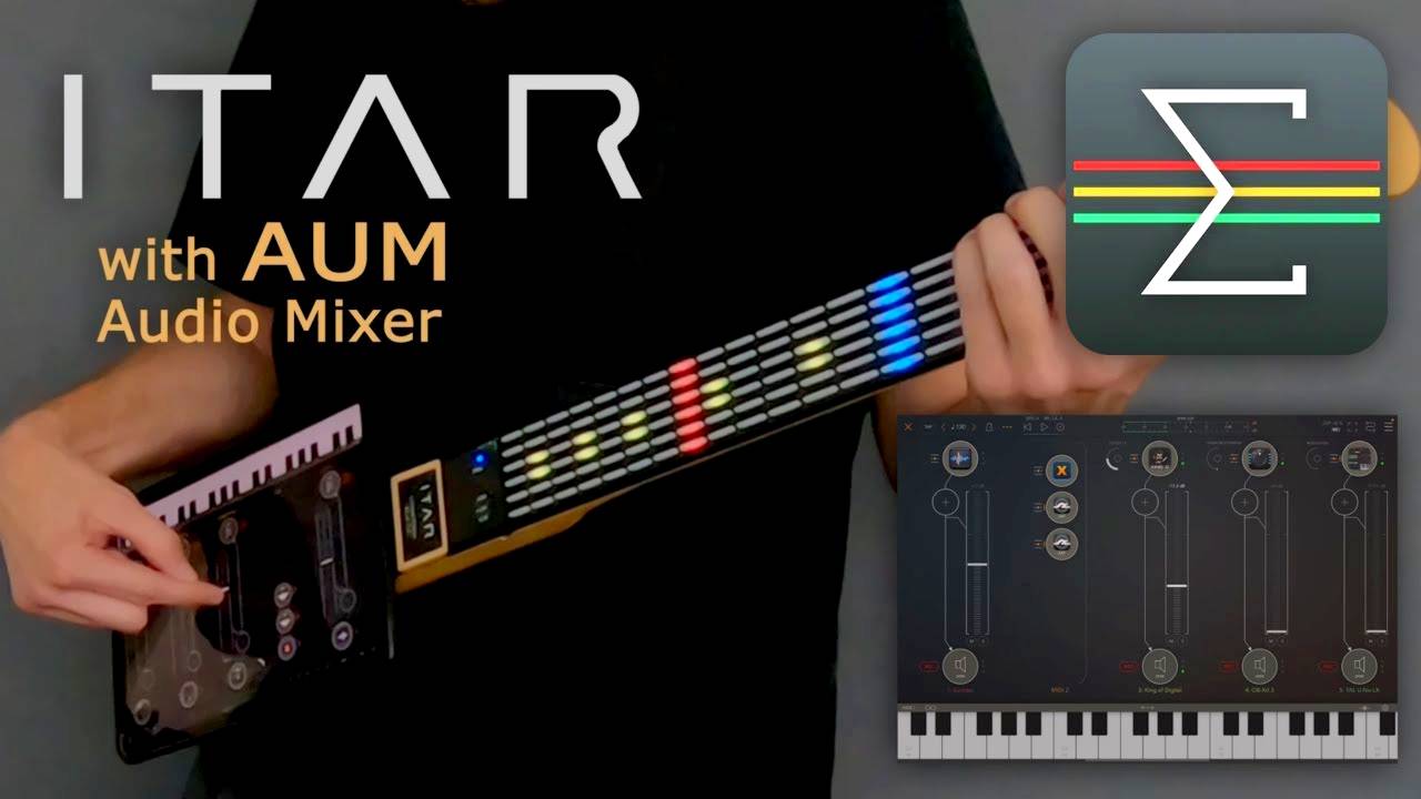 Starr Labs iTar x AUM Audio Mixer: Arpeggiator Layers