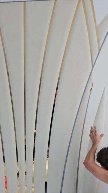 Мягкие панели с радиусным профилем