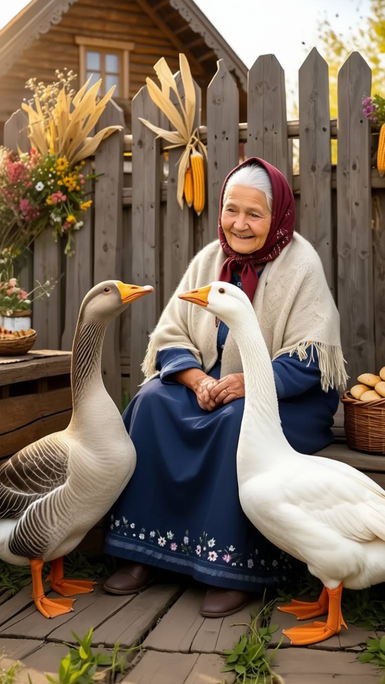 "Жили у бабуси..." Песни от ИИ на новый лад