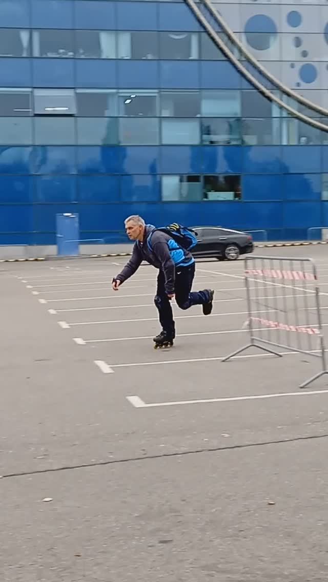 Ролики ВВЦ ВДНХ |  Покатушки с горок - Москвариум! 🛼