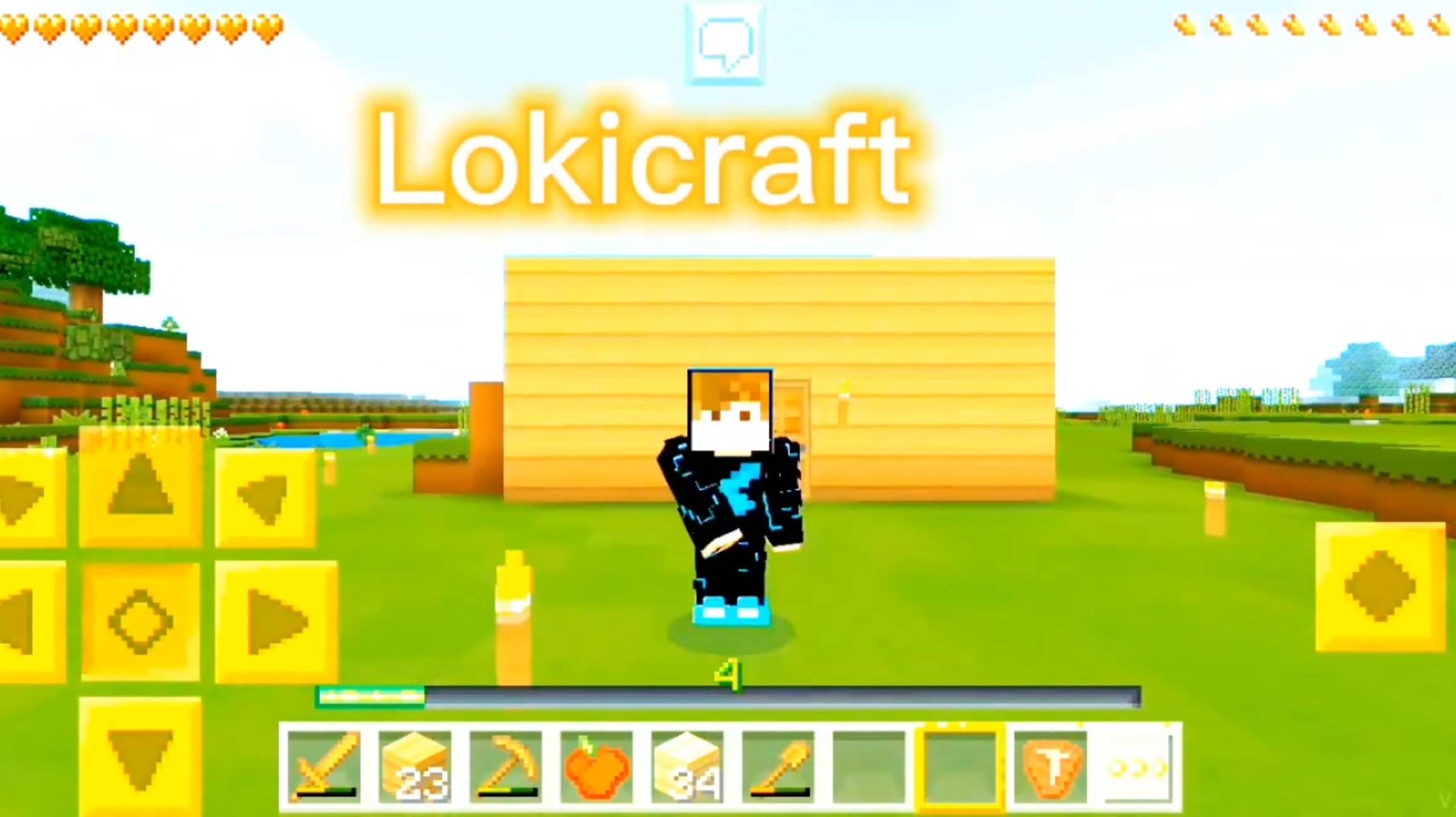 Я выжываю в Lokicraft 3#