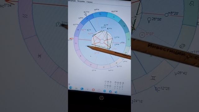 Наташа Разбор горскопа по домам. Часть 1
