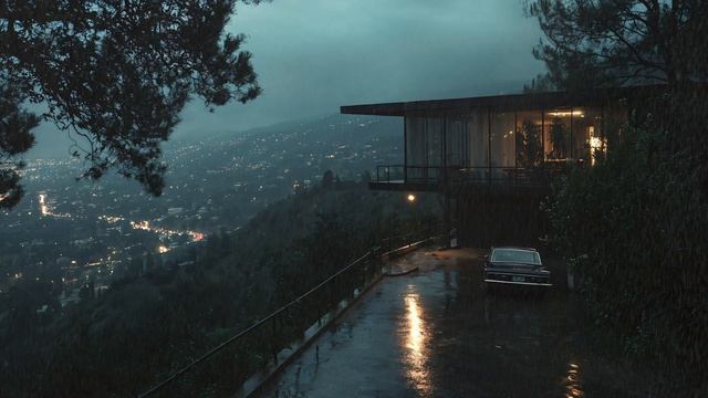 The Laurel Directive ｜ Cinematic Sci-Fi Rain Ambient