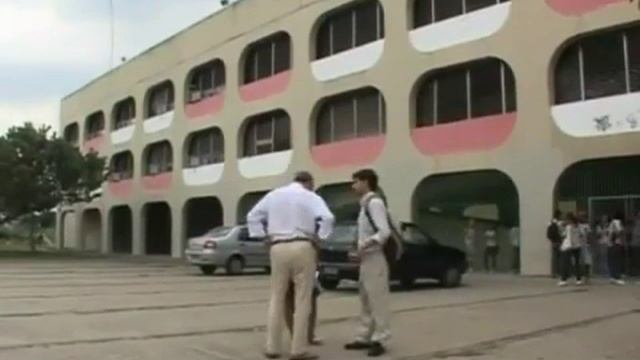 Франс Пресс  -  ТМ в школах Рио де Жанейро