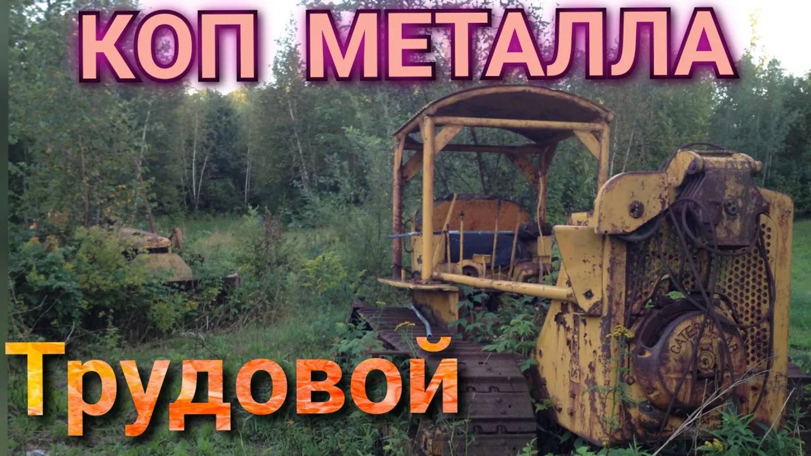 МЕТАЛЛОКОП в лесу, в поле, на урочищах. Добыча МЕТАЛЛА всё трудней и трудней