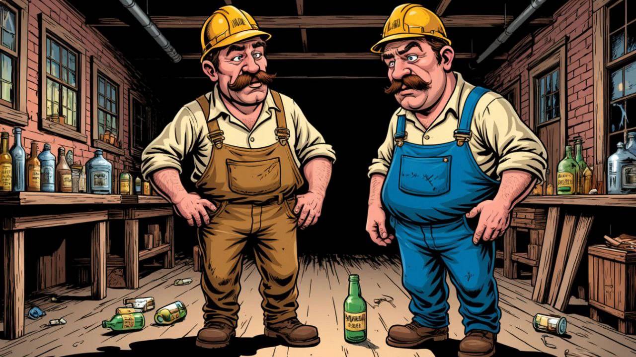 КАК Я РАБОТАЛ С АЛКОГОЛИКАМИ В СТРОИТЕЛЬНОМ МАГАЗИНЕ!!!