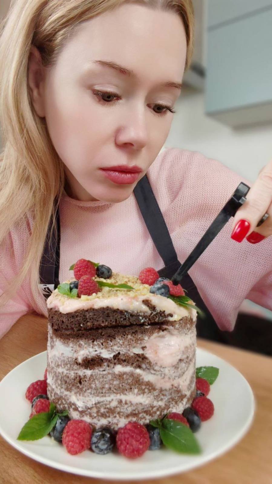 Мастер-класс по сборке торта