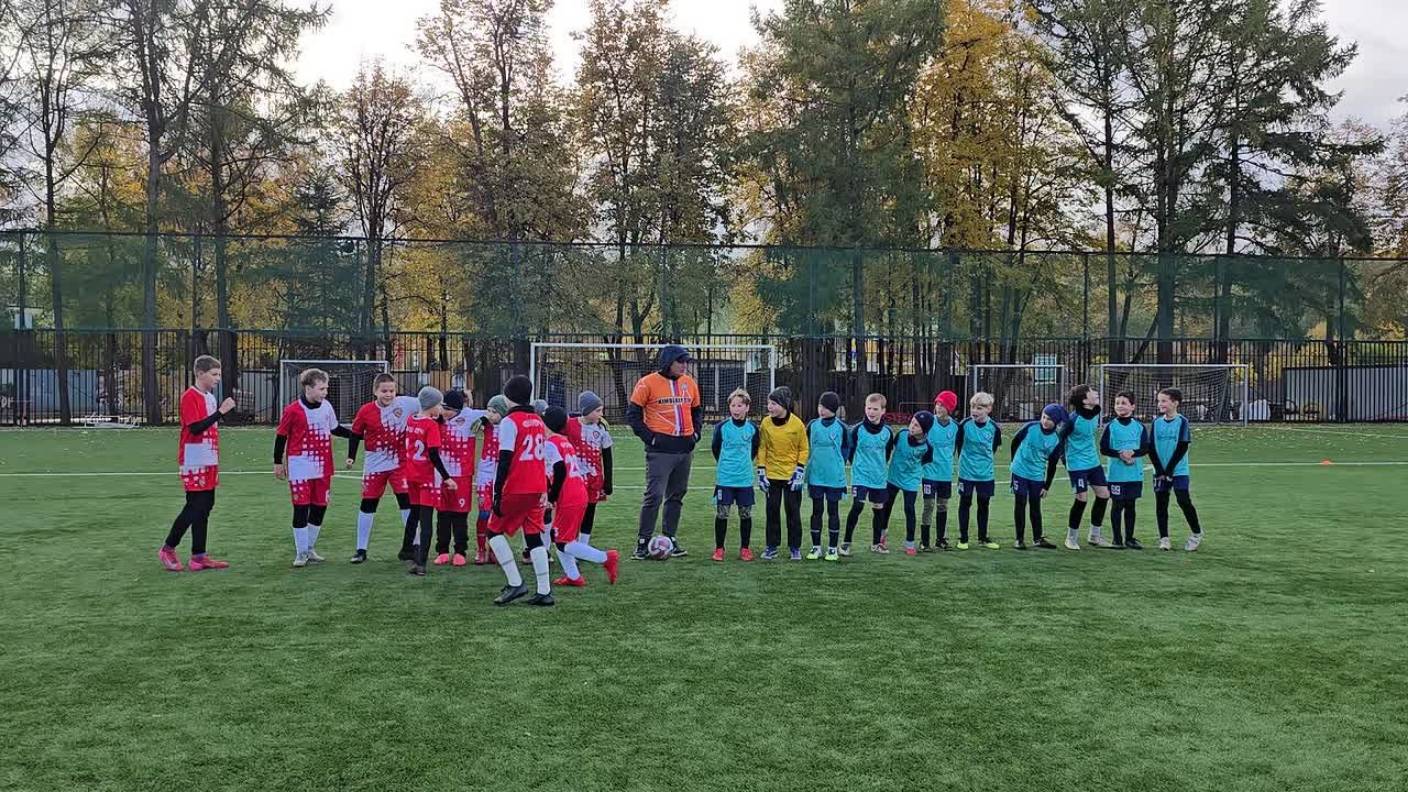 12.10.2025, "Kimberly", 2014/15 г.р., г. Москва, стадион "Лужники", ФШ "Луч" - ФК "Синегория".