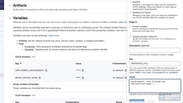 3.11 Define Custom Variables