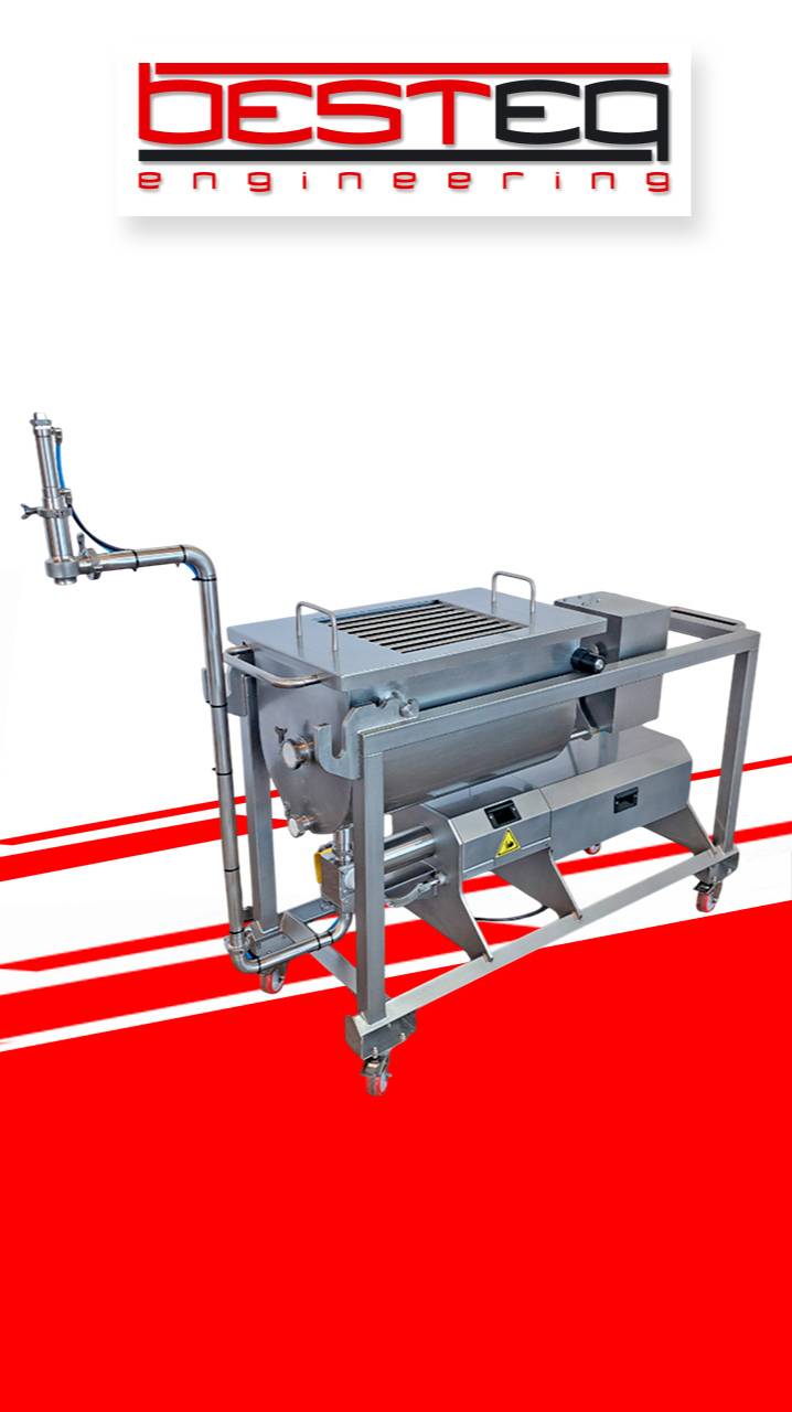 Объемный дозатор готовой  еды Fillbest-EFRM