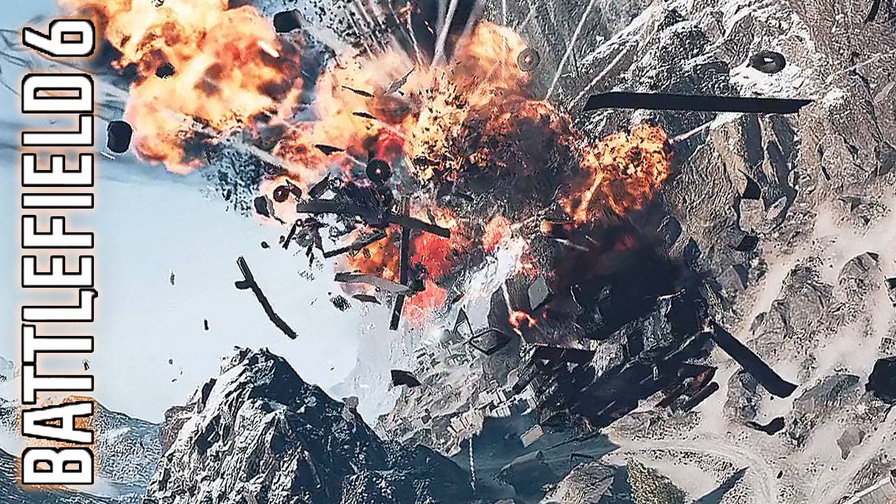 Без интерфейса тут твориться беспредел Battlefield 6
