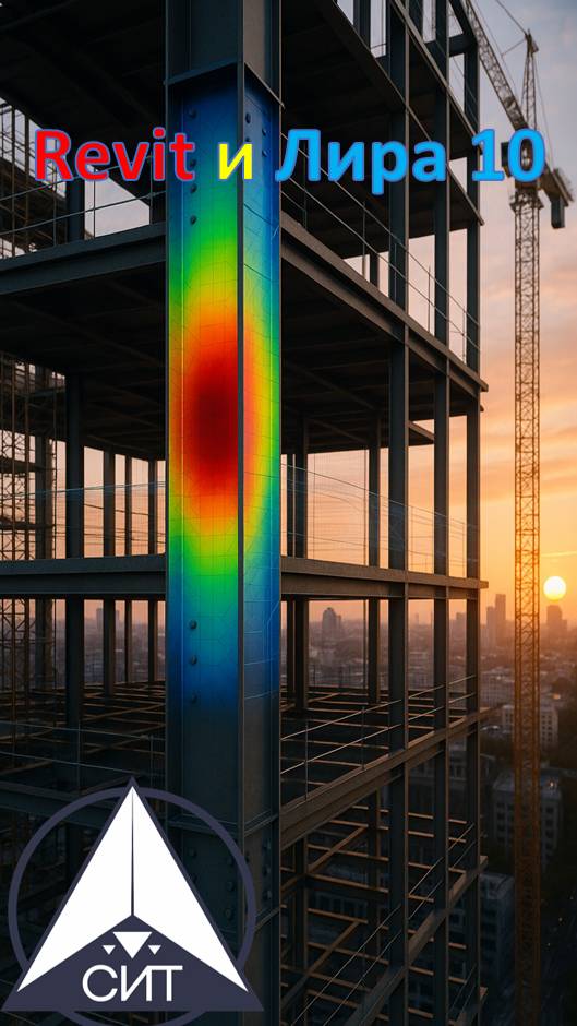 Revit и Лира 10