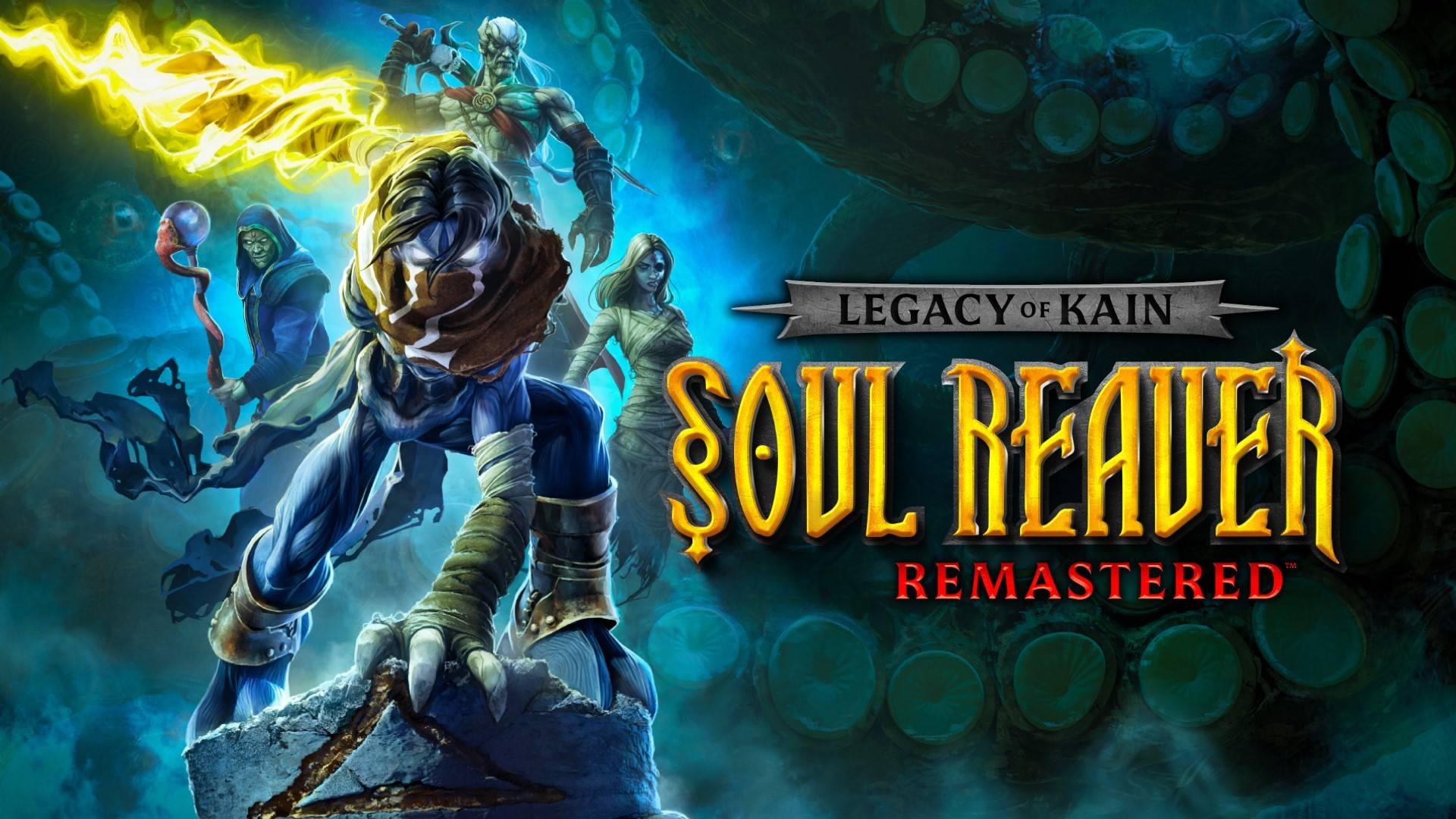 МЕСТЬ СКВОЗЬ ТЫСЯЧЕЛЕТИЯ | Legend of Kain: Soul Reaver Remaster [#2] | Прохождение на русском