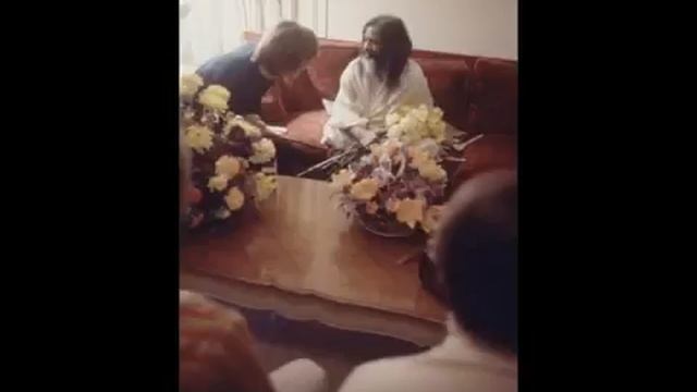 TM  -  основа целостных взаимоотношений.  Махариши. Часть  2