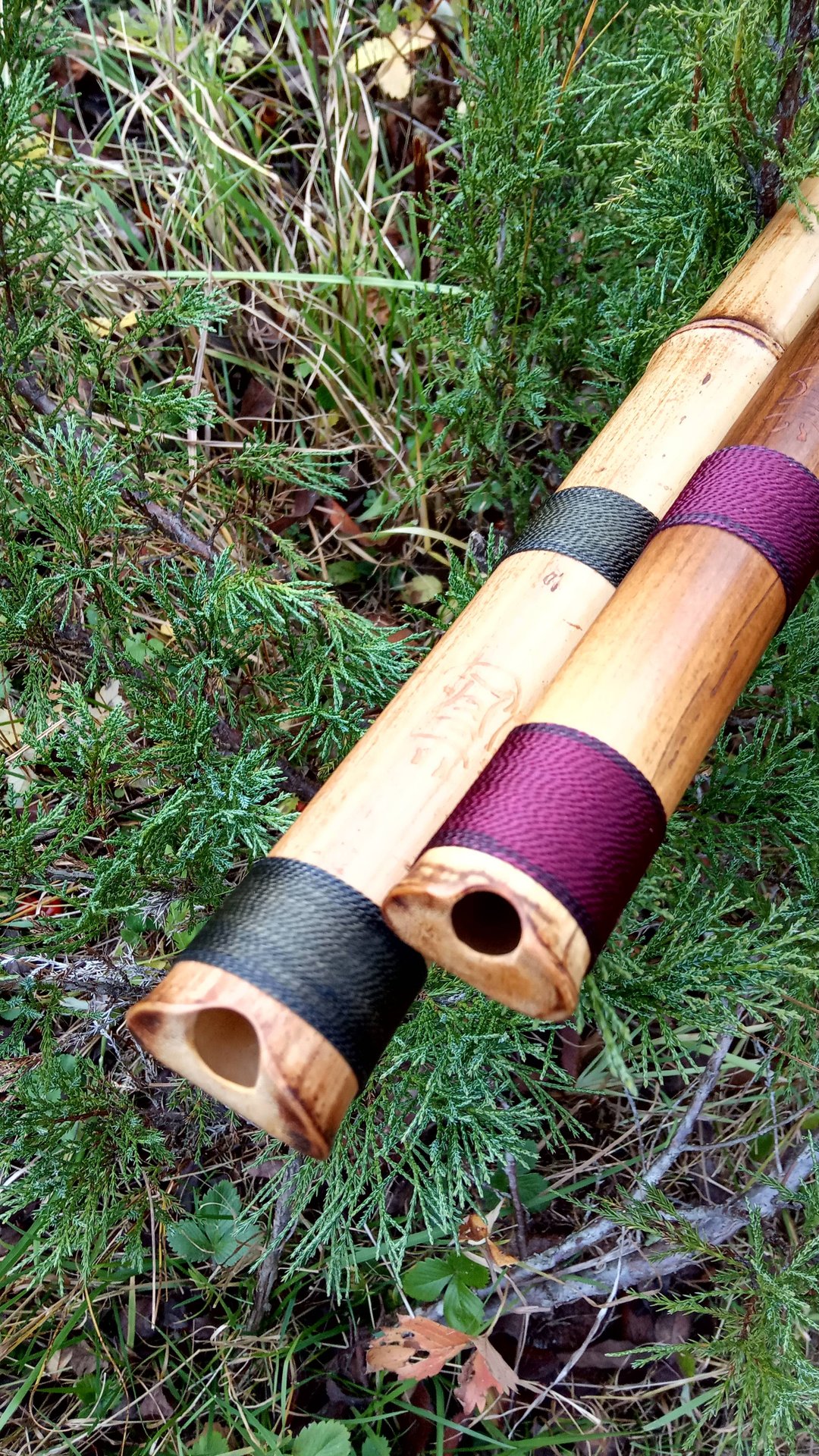 Импровизация на бамбуковой флейте cяо-ти