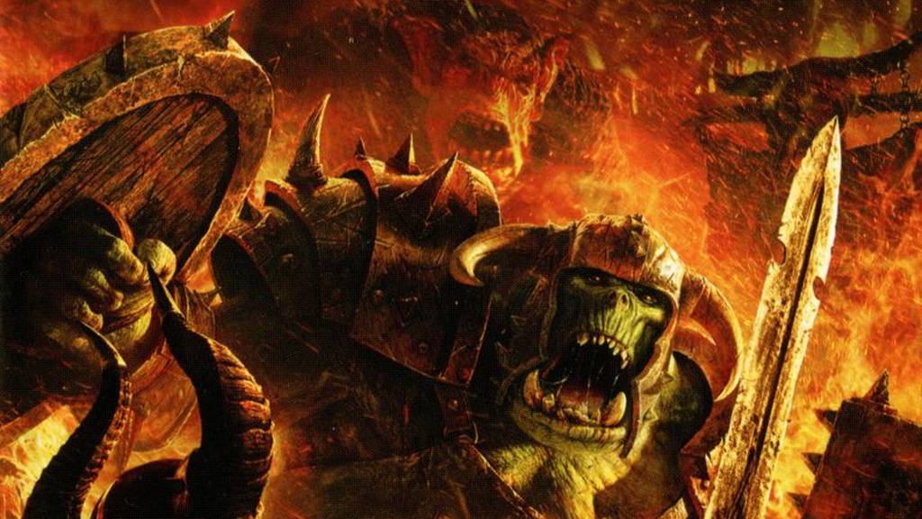 8.Warhammer Mark of Chaos.Орки и Гоблины
