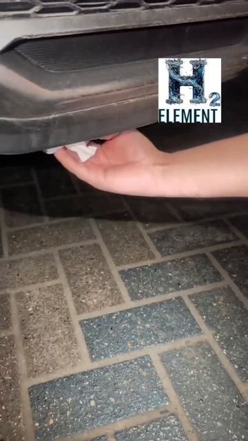 Нет запаха выхлопа