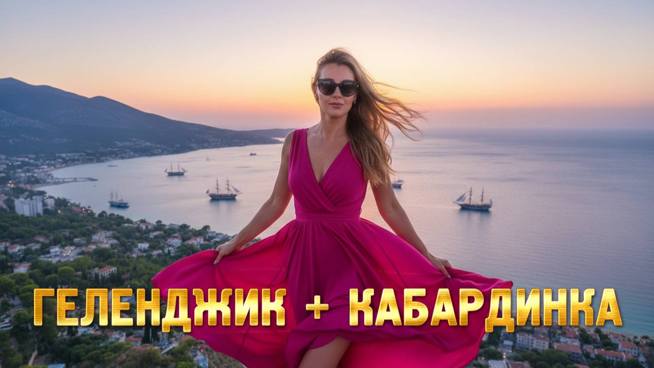 ГЕЛЕНДЖИК + КАБАРДИНКА - ОШАЛЕЛИ ОТ ВИДОВ