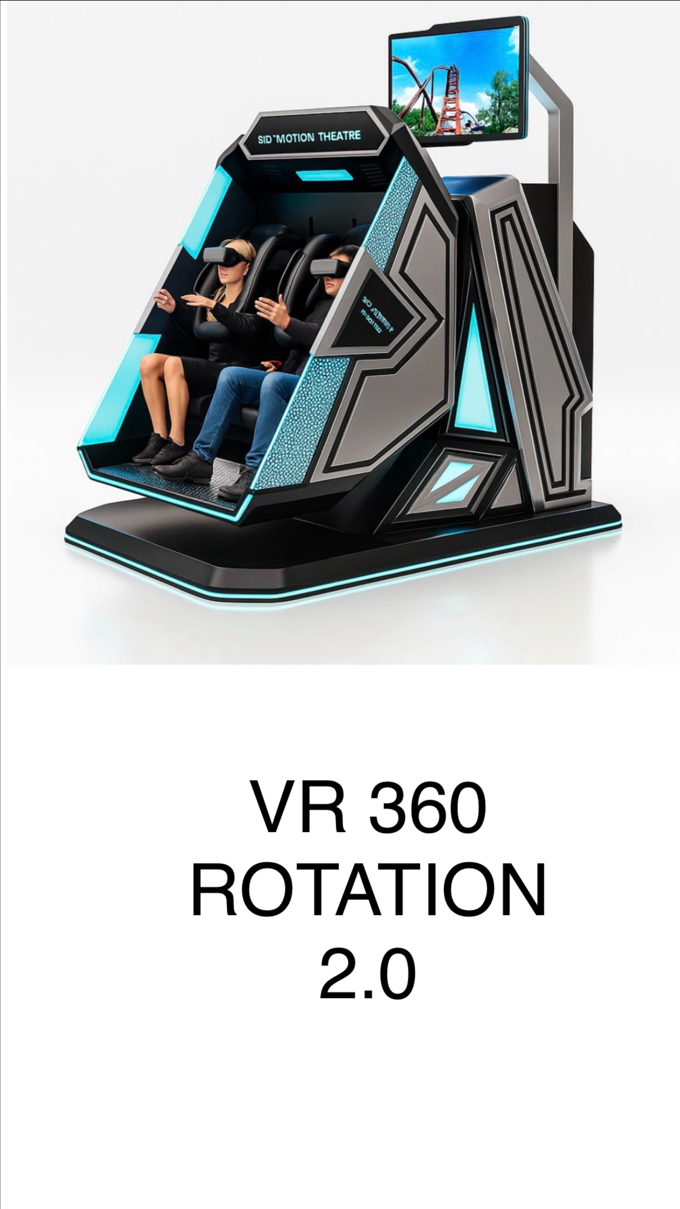 Wow VR 360° Rotation 2.0