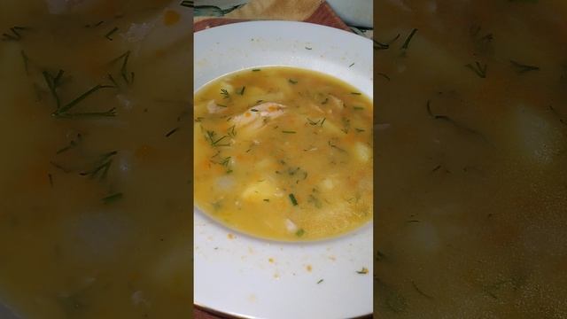 Вкусный гороховый супец🥣🧄🥖