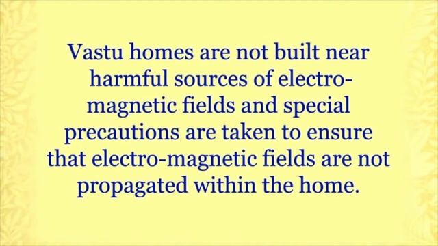 МАХАРИШИ ВАСТУ.  ЭКОЛОГИЧНЫЕ ВАСТУ ДОМА.