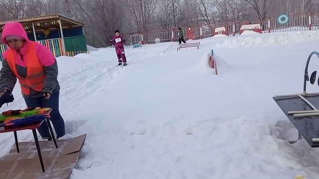 Соревнование "Юные Биатлонисты"