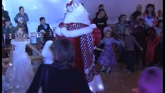 2007.12.28  Мегион  СОК Жемчужина новогодние утренники