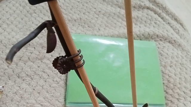 мои зелёные малышки