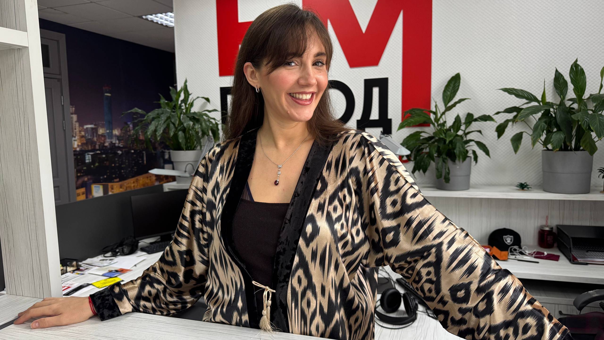 Восходящая звезда Екатеринбурга - певица Li.Lozan на Город FM