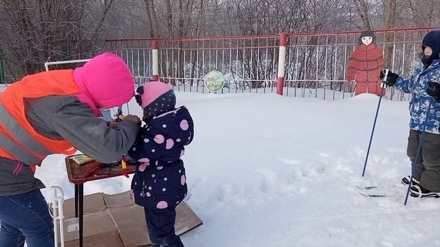 Развлечение "Меткий стрелок"