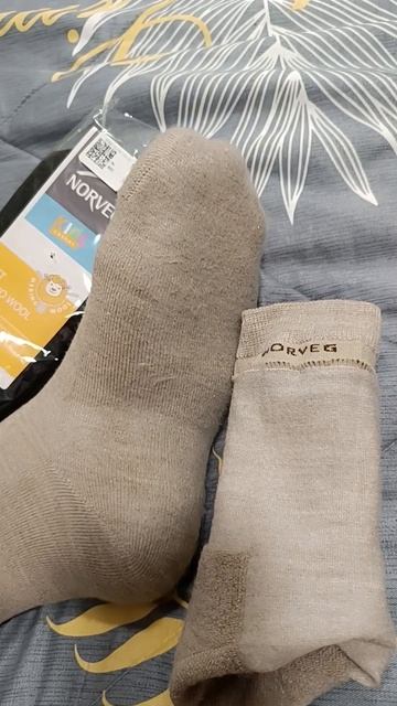 Отзыв покупателя на Термоноски детские шерстяные серии SOFT MERINO WOOL