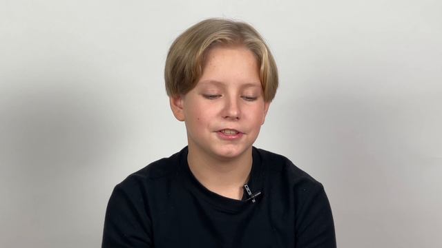 Фёдор. 11 лет.  Видеовизитка.  Съёмка актёрского портфолио и видеовизиток для подростков в Москве