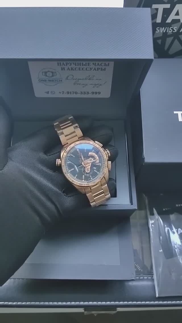 Часы Tag Heuer Calibre 36 Steel