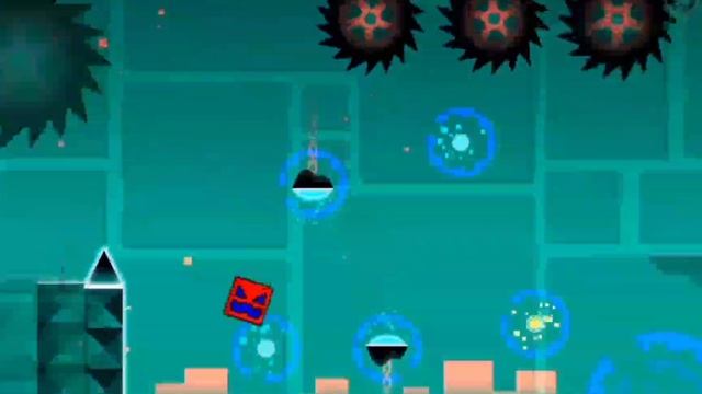 Прохождение TOE в Geometry dash