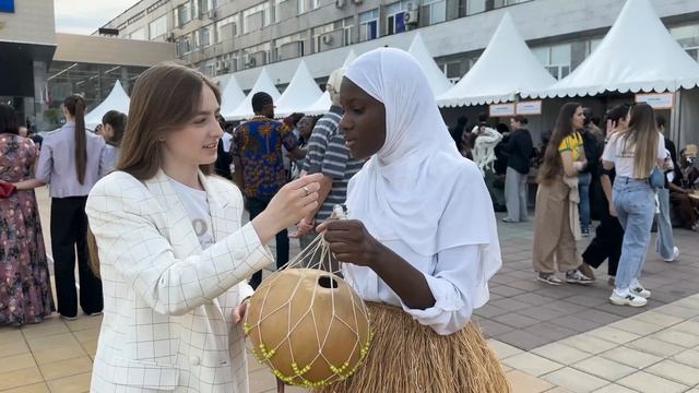 Вспомним лето и Этнофест 2025 в РУДН